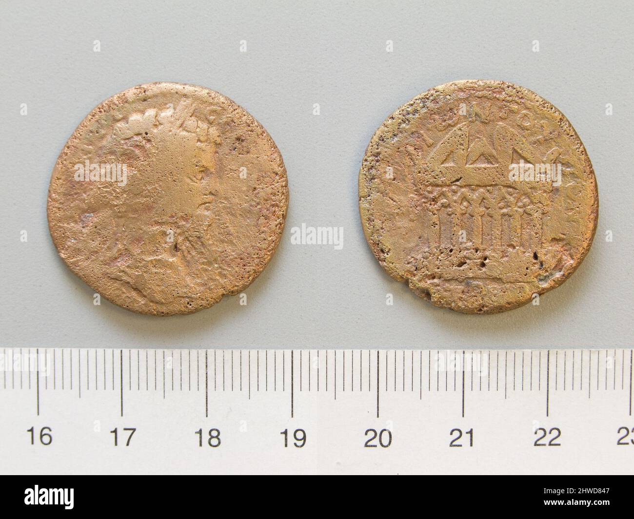 Dupondius of Septimius Severus, Emperor of Rome from Zela. Ruler ...