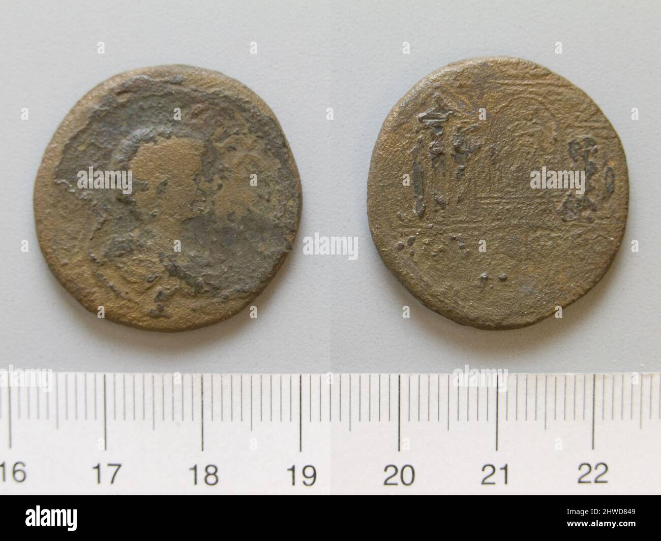 Dupondius of Geta Lucius Septimius, Emperor of Rome from Sebastopolis ...