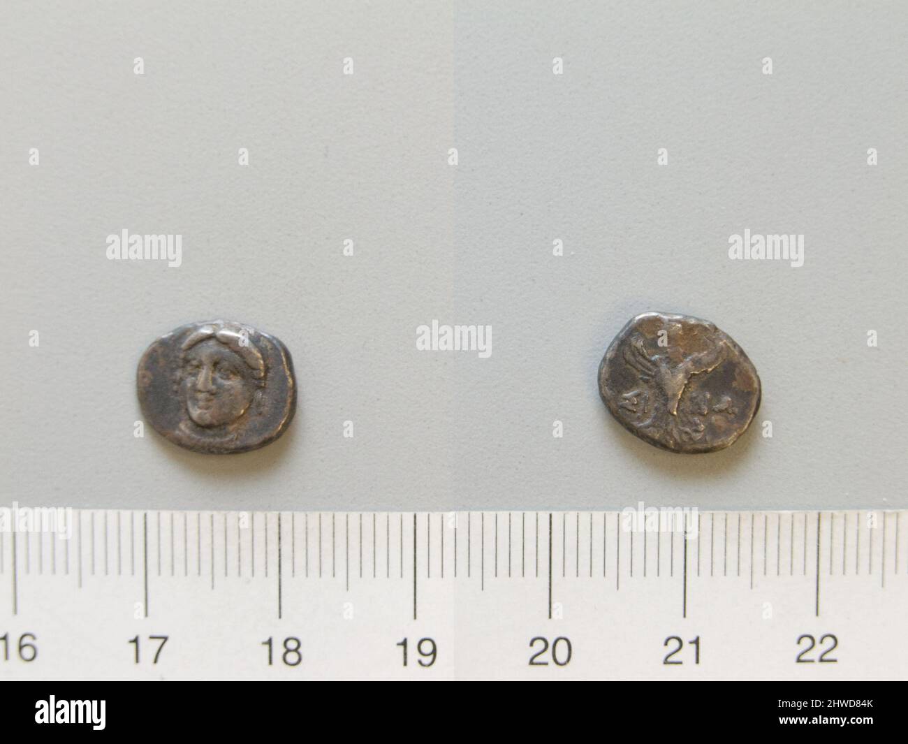 Coin from Sinope. Mint: Sinope Artist: Unknown Stock Photo - Alamy