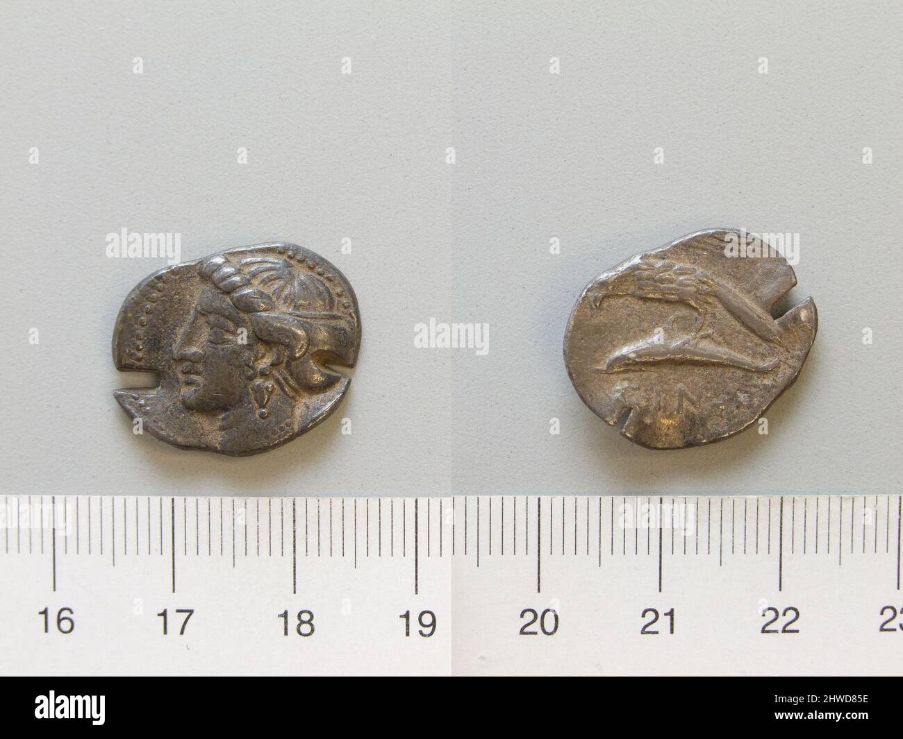 Coin from Sinope. Mint: Sinope Artist: Unknown Stock Photo - Alamy