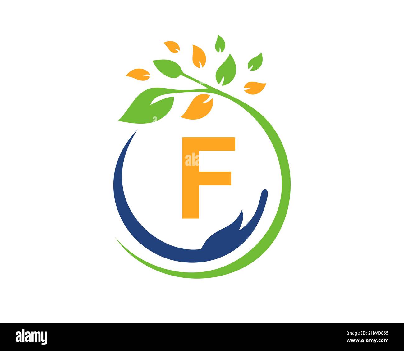 Child care logo hi-res stock photography and images - Alamy