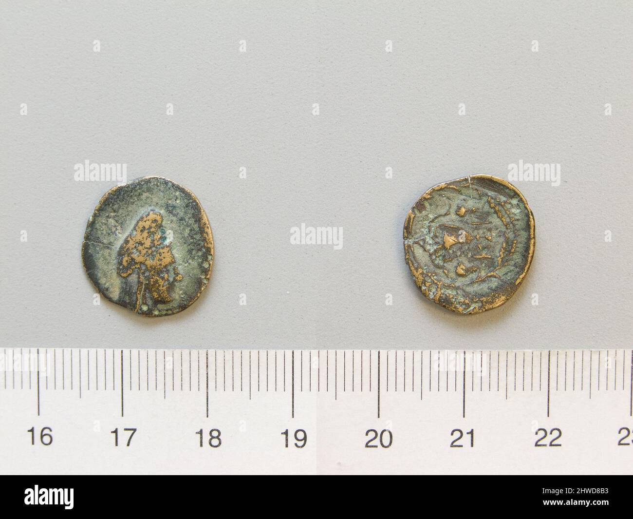 Coin from Cius. Mint: Cius Artist: Unknown Stock Photo - Alamy