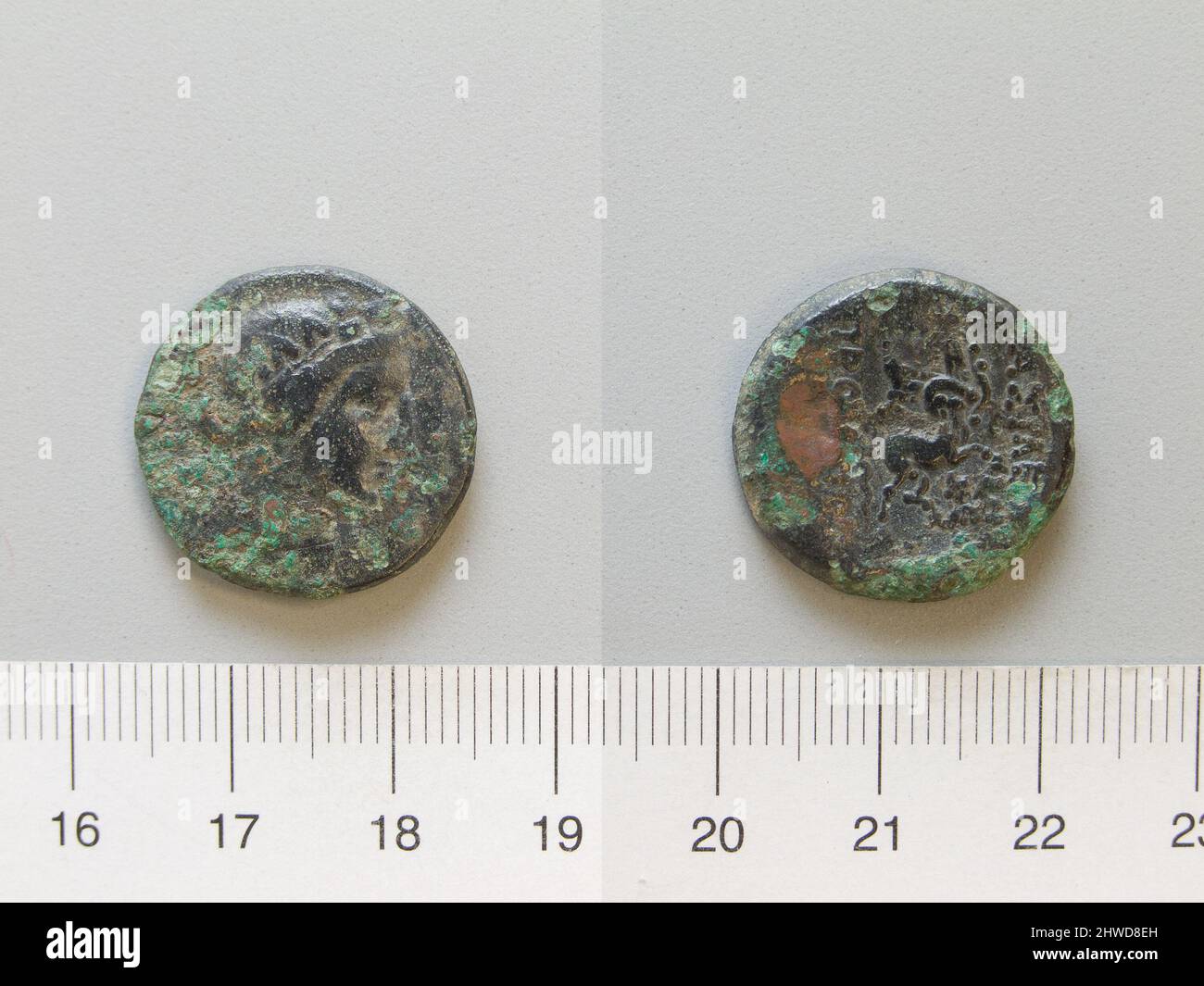 Coin of Prusias II from Bithynia. Ruler: Prusias II Mint: Bithynia ...