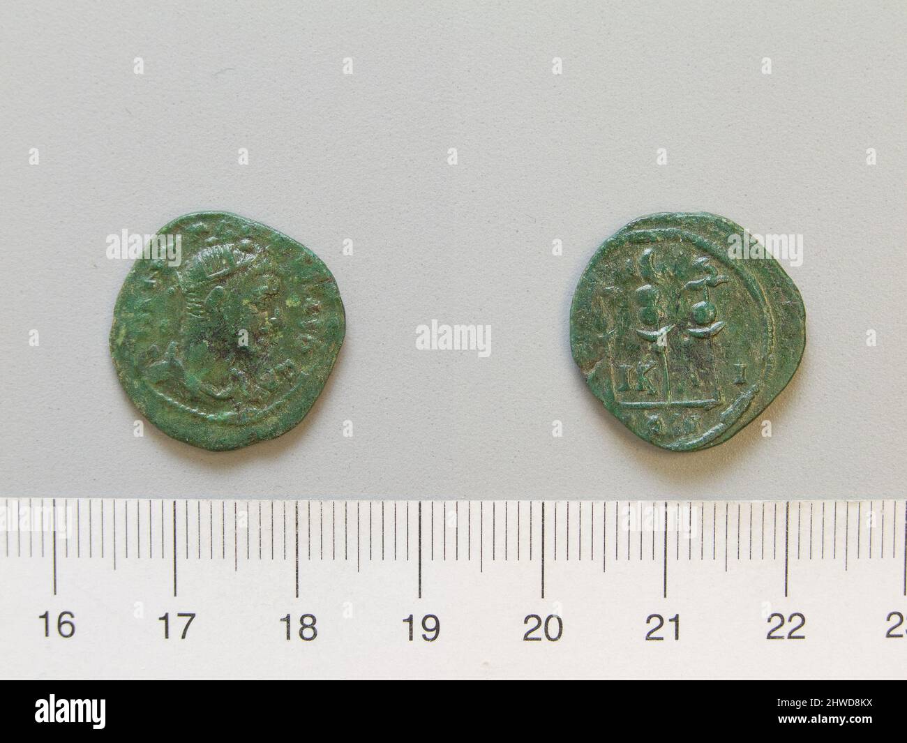 Coin of Gordian III, Emperor of Rome from Nicaea. Ruler: Gordian III ...