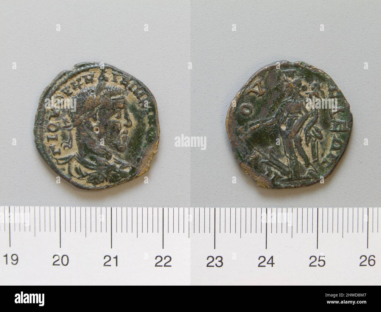 Coin of Maximinus I, Emperor of Rome from Prusa ad Olympum, Bithynia ...