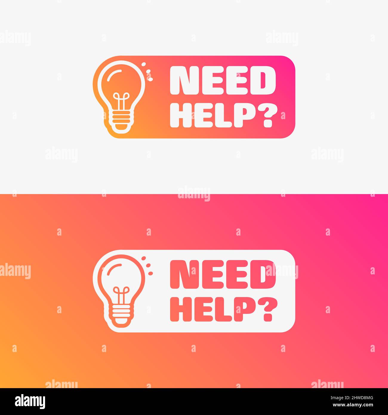 Need help Stock Vector Images - Alamy