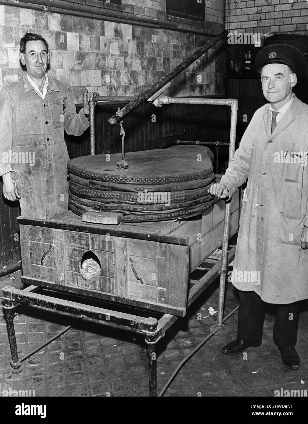 Mr William Horlock (left) and Mr Roy Doidge, who are on the staff of ...