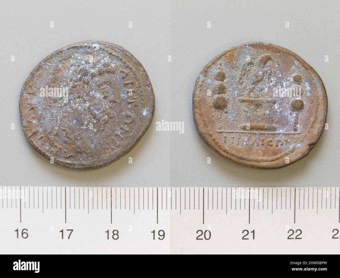Dupondius of Commodus, Emperor of Rome from Nicaea. Ruler: Commodus ...