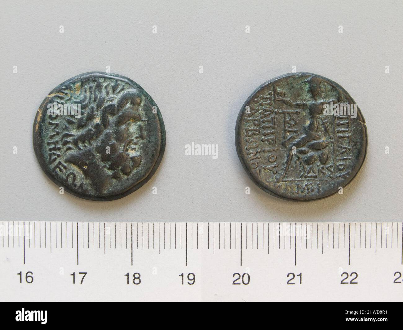 Coin from Nicomedia. Mint: Nicomedia Artist: Unknown Magistrate: C ...