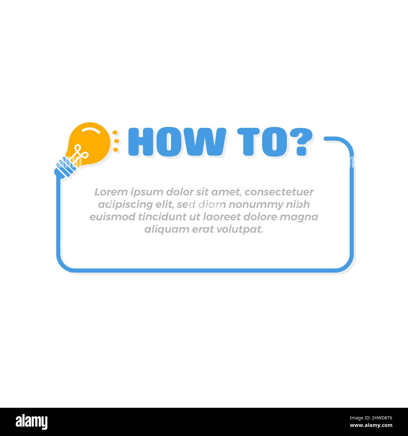 Know speech bubble banner Cut Out Stock Images & Pictures - Alamy