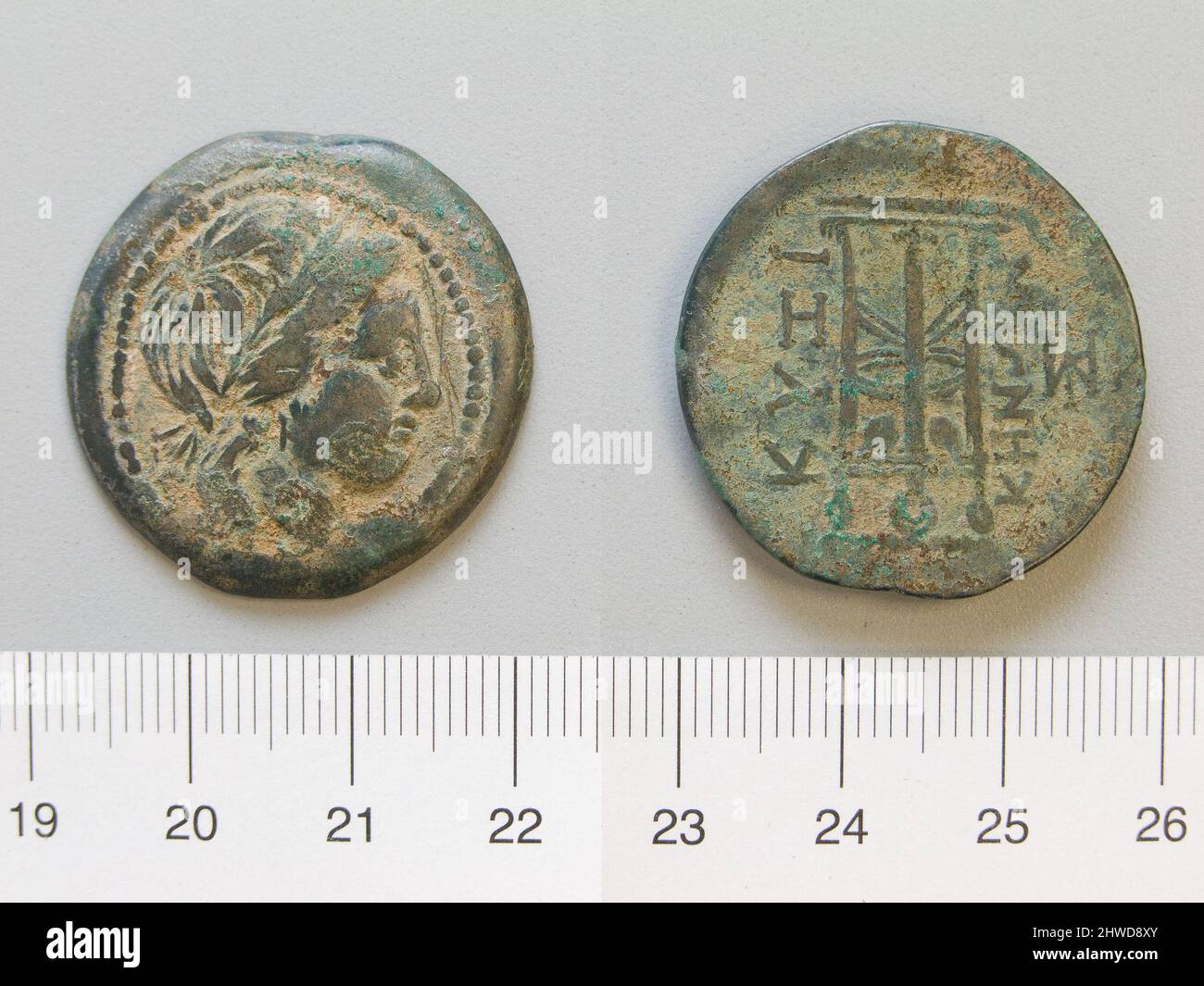 Coin from Cyzicus. Mint: Cyzicus Artist: Unknown Stock Photo - Alamy
