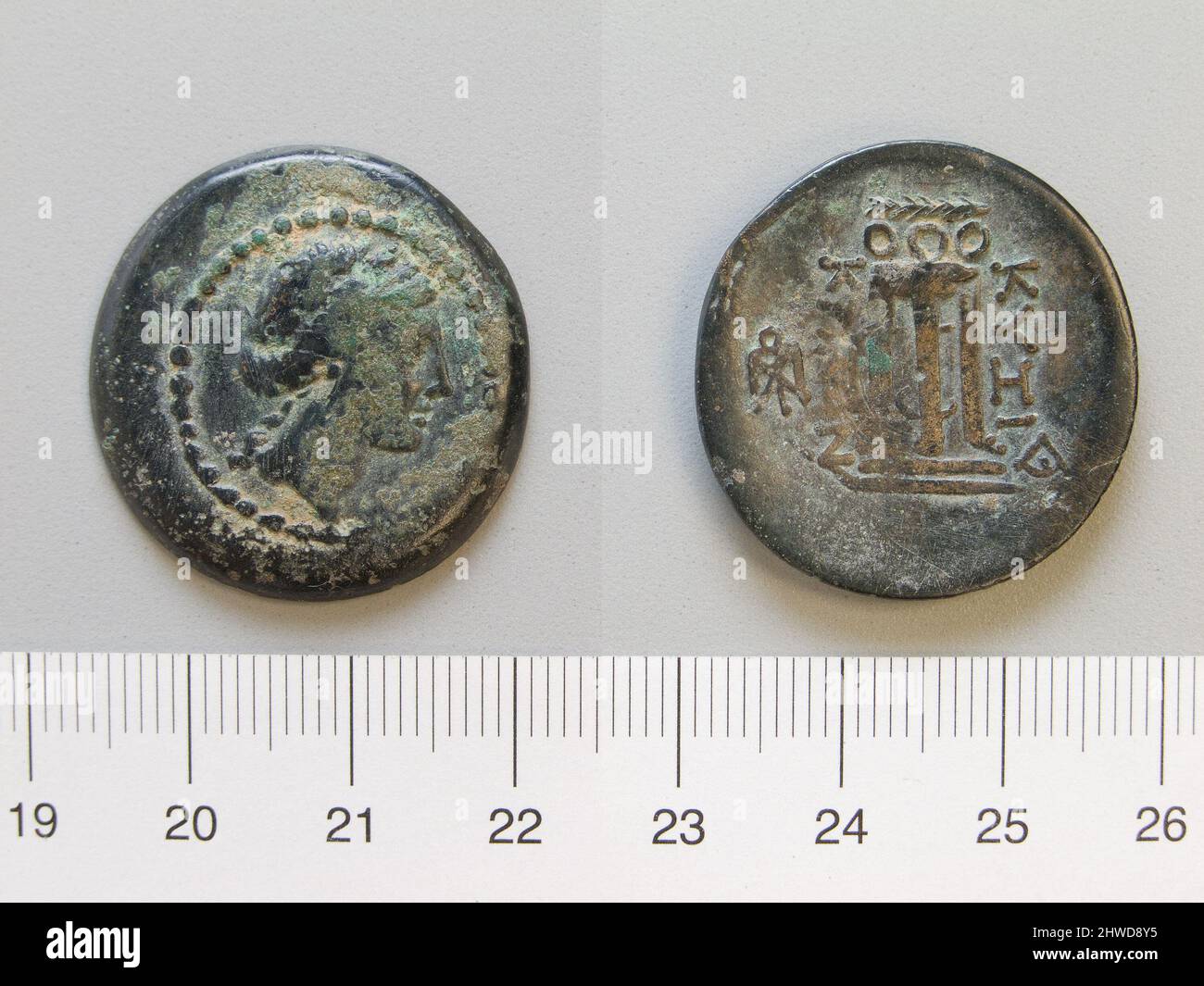 Coin from Cyzicus. Mint: Cyzicus Artist: Unknown Stock Photo - Alamy