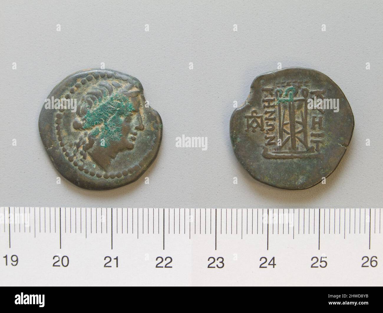 Coin from Cyzicus. Mint: Cyzicus Artist: Unknown Stock Photo - Alamy