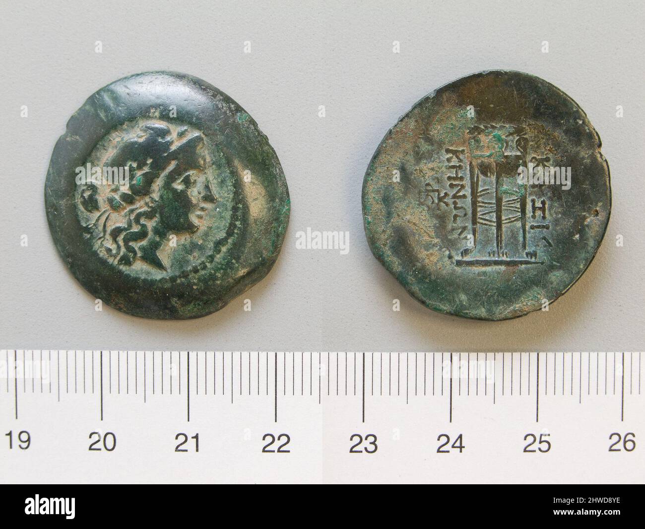 Coin from Cyzicus. Mint: Cyzicus Artist: Unknown Stock Photo - Alamy