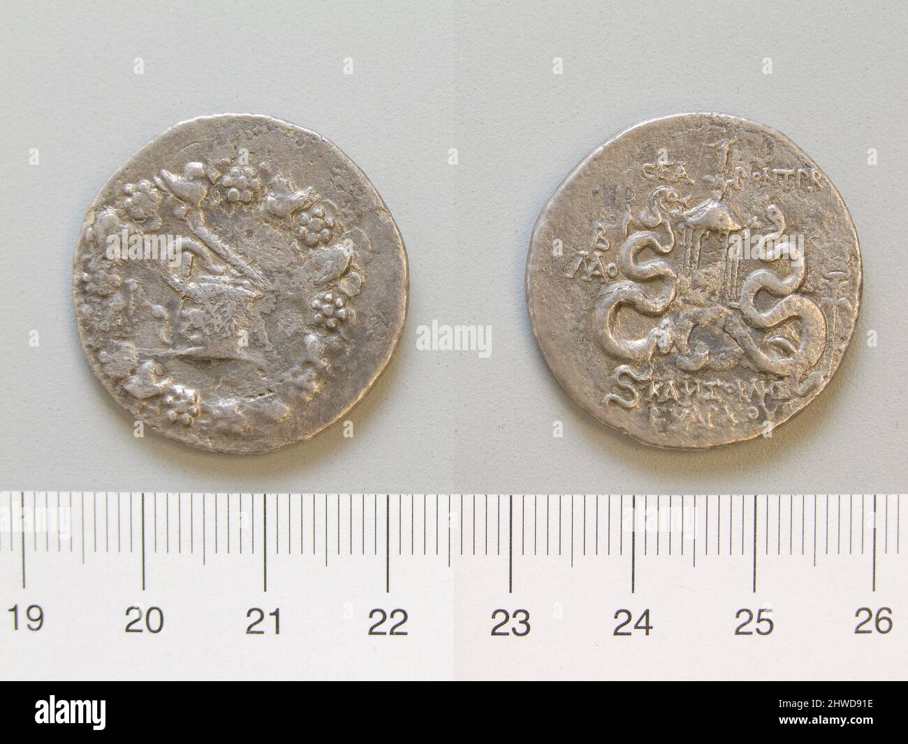 Cistophorus from Laodicea ad Mare. Mint: Laodicea ad Mare Artist ...