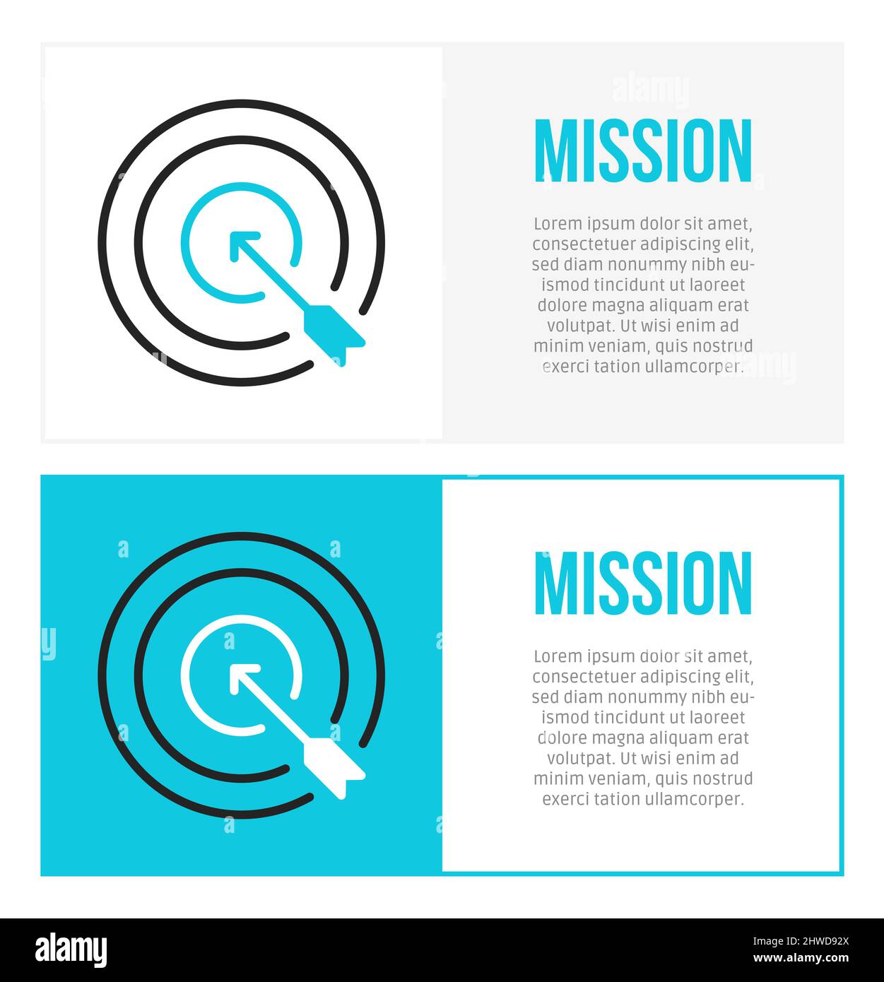 Mission vision and values vector vectors hi-res stock photography and ...