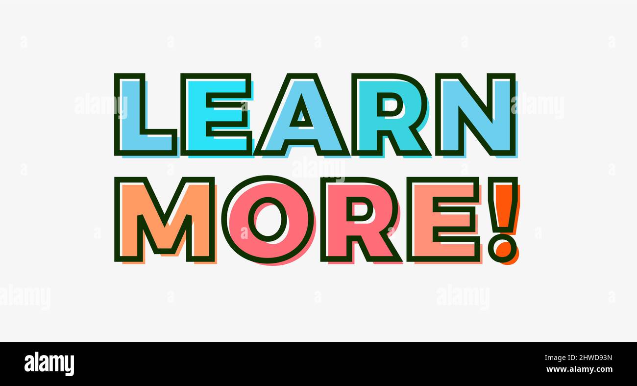 Learn more icon website Stock Vector Images - Alamy