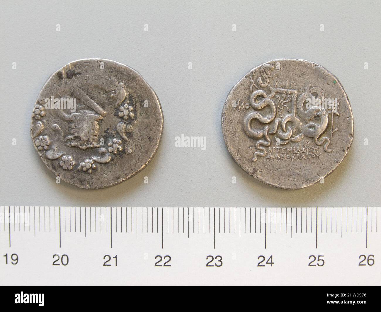Cistophorus from Laodicea ad Mare. Mint: Laodicea ad Mare Artist ...