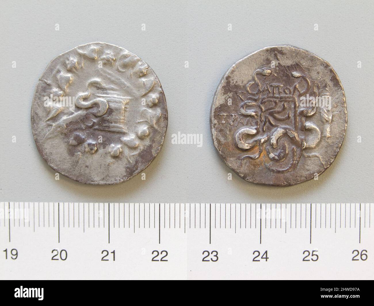 Cistophorus from Tralles. Mint: Tralles Artist: Unknown Stock Photo - Alamy