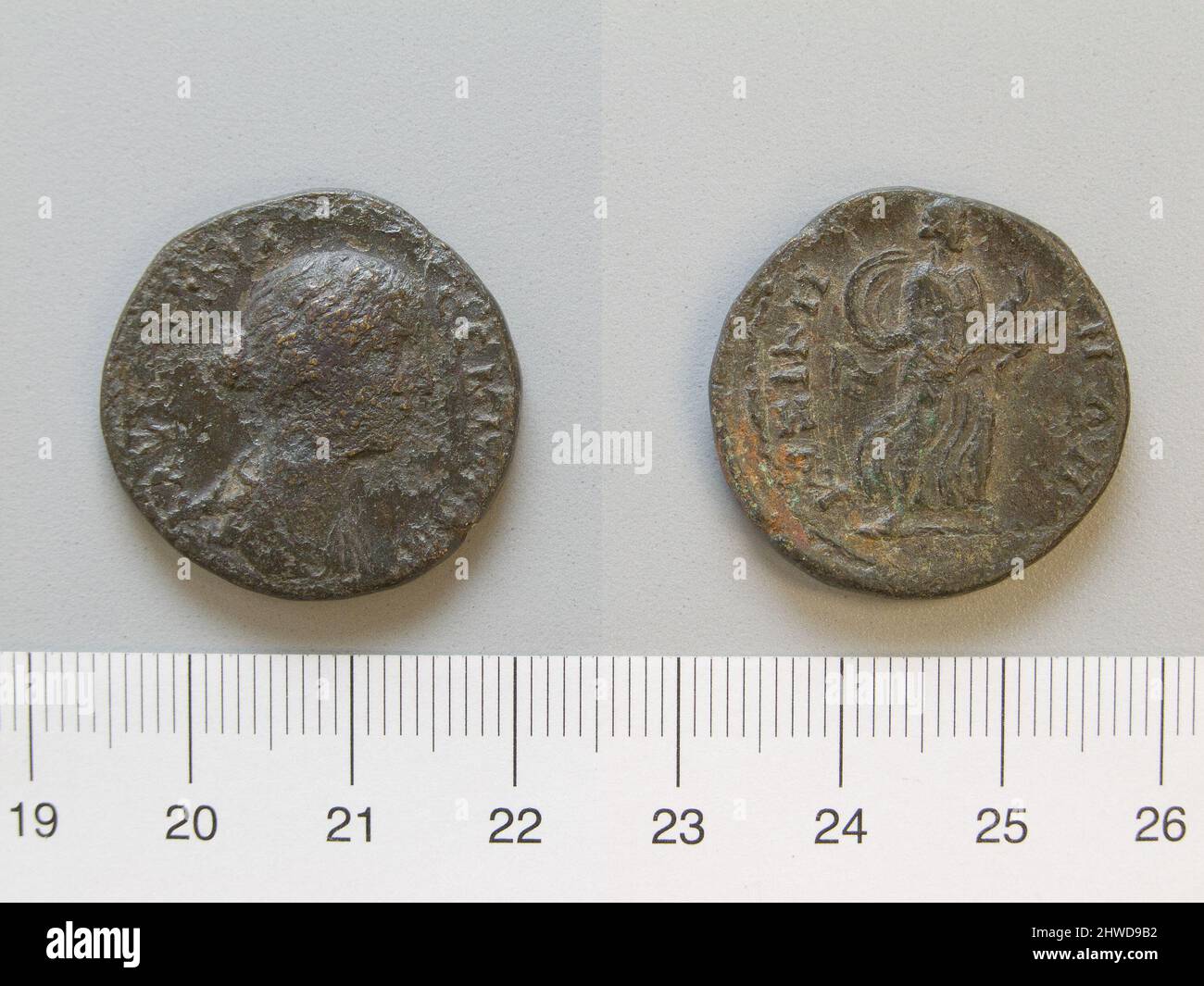 Coin of Marcus Aurelius, Emperor of Rome from Cyzicus. Ruler: Marcus ...