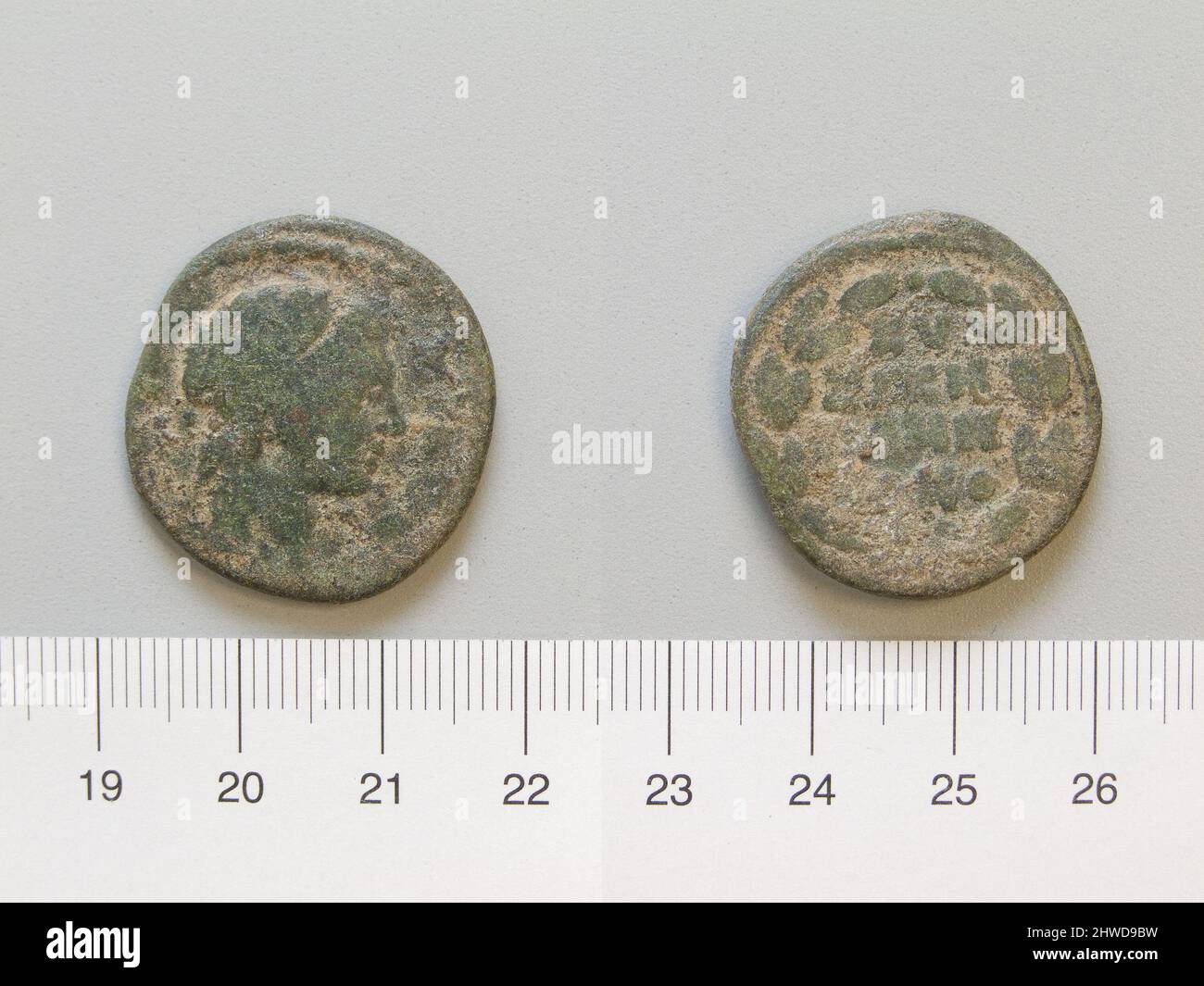 Coin from Cyzicus. Mint: Cyzicus Artist: Unknown Stock Photo - Alamy