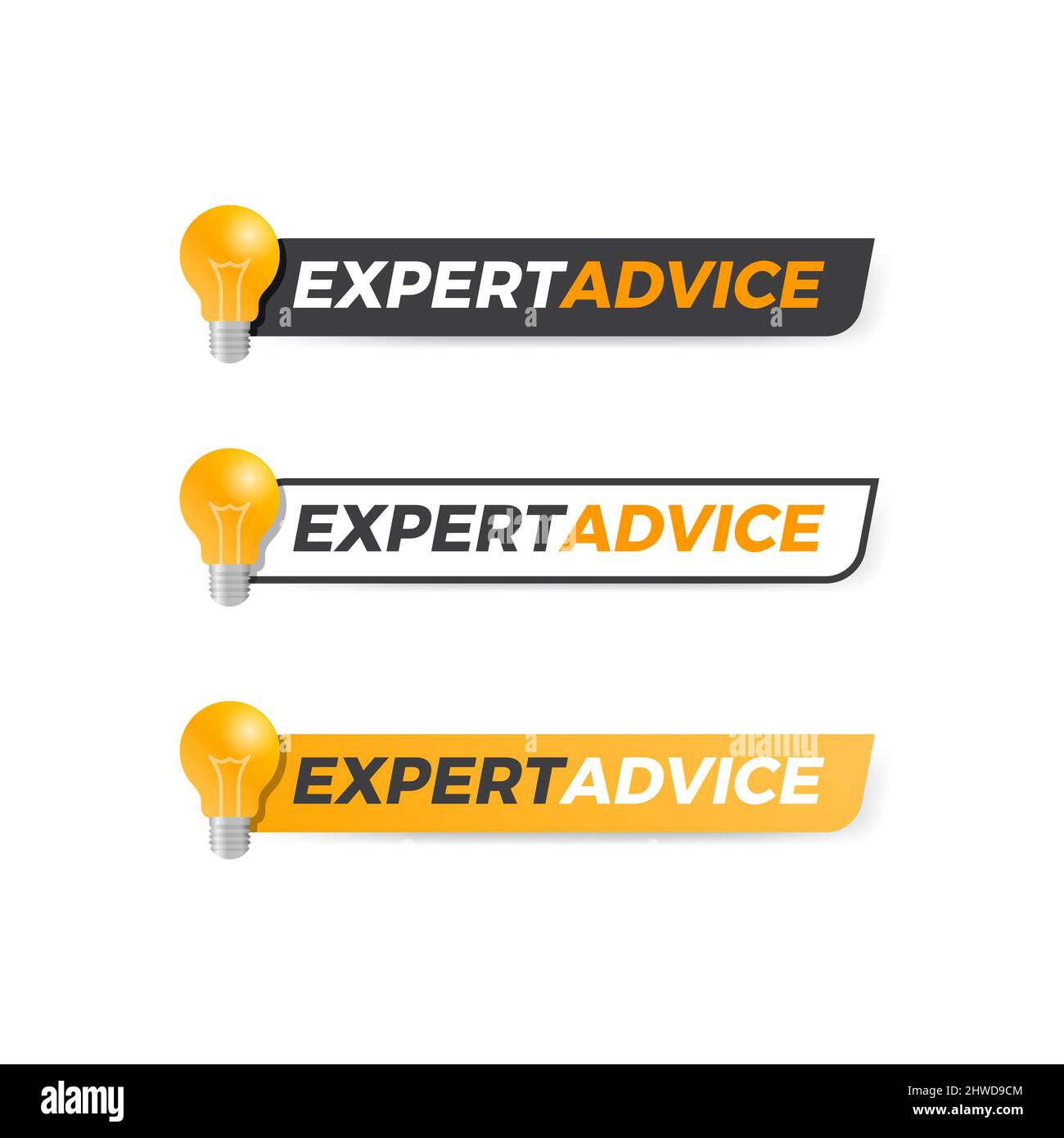 Expert advice concept icon Cut Out Stock Images & Pictures - Alamy