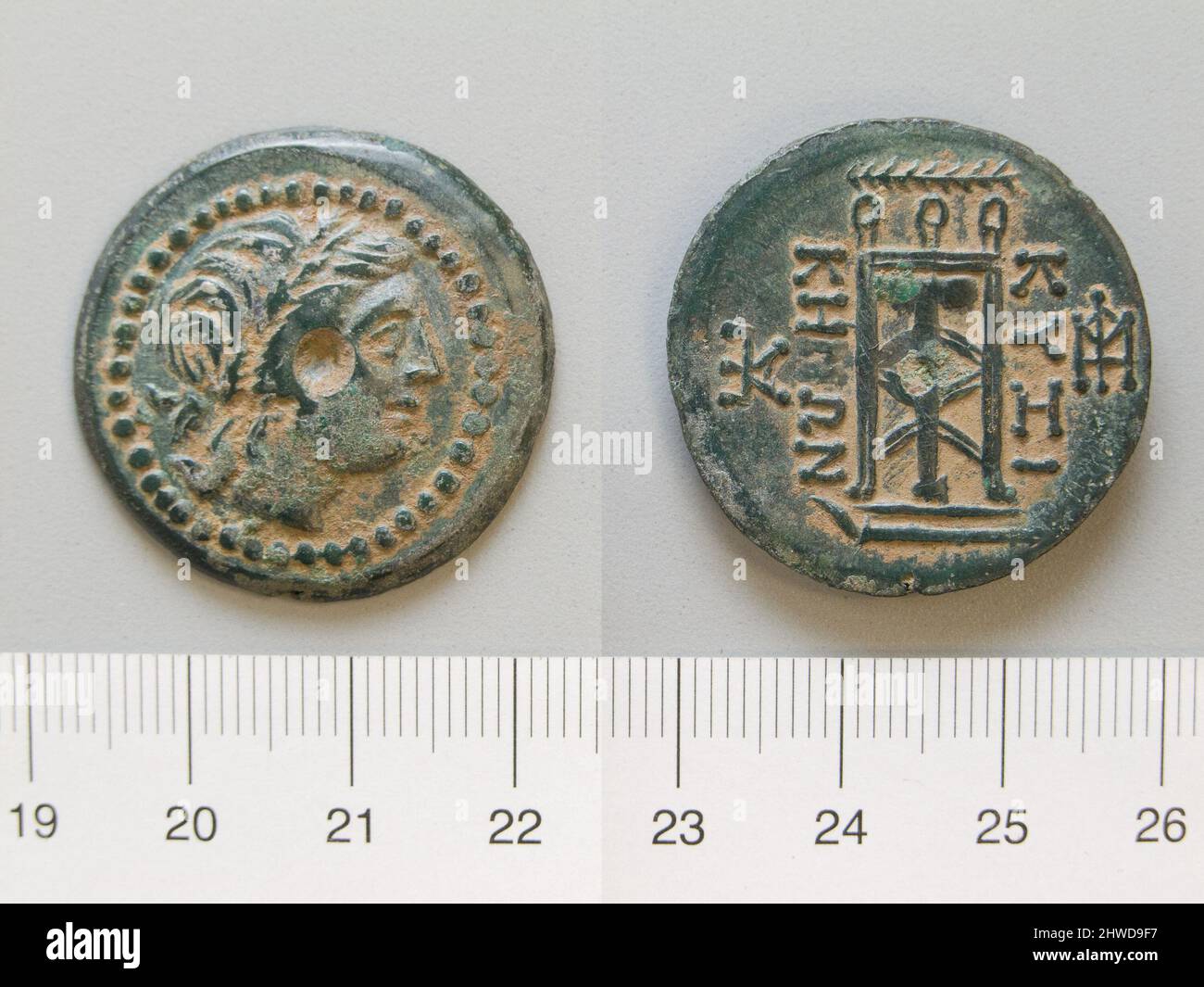 Coin from Cyzicus. Mint: Cyzicus Artist: Unknown Stock Photo - Alamy