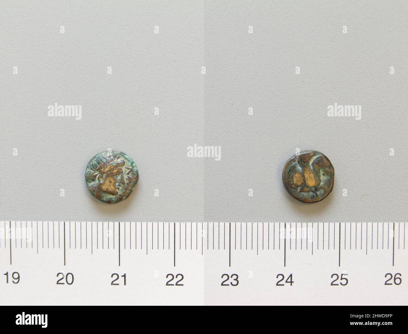 Coin from Lampsacus. Mint: Lampsacus Artist: Unknown Stock Photo - Alamy
