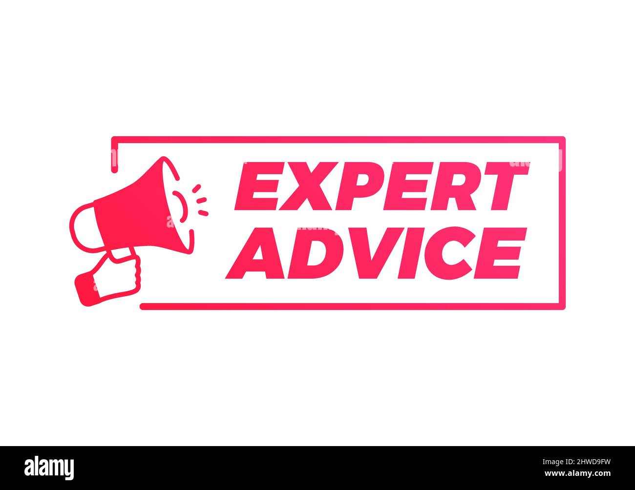 Expert advice consulting Stock Vector Images - Alamy