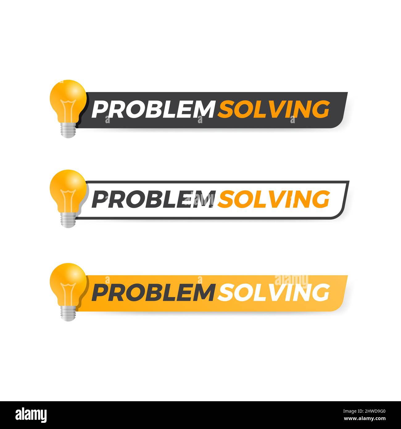 Problem Solving Vector Label Set Stock Vector Image & Art - Alamy Problem Solving Vector Label Set Stock Vector Image & Art - Alamy