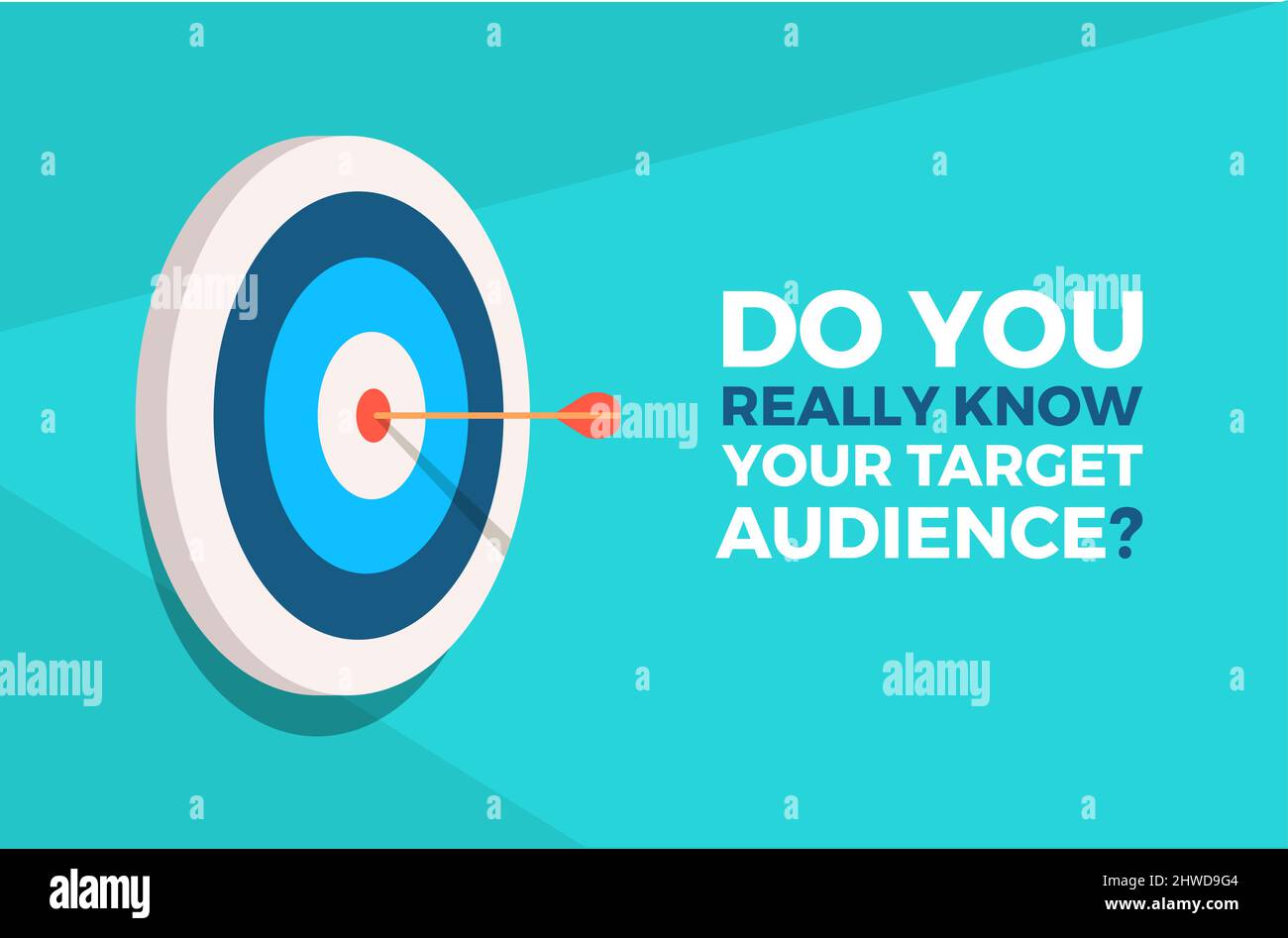 Know your audience Stock Vector Images - Alamy