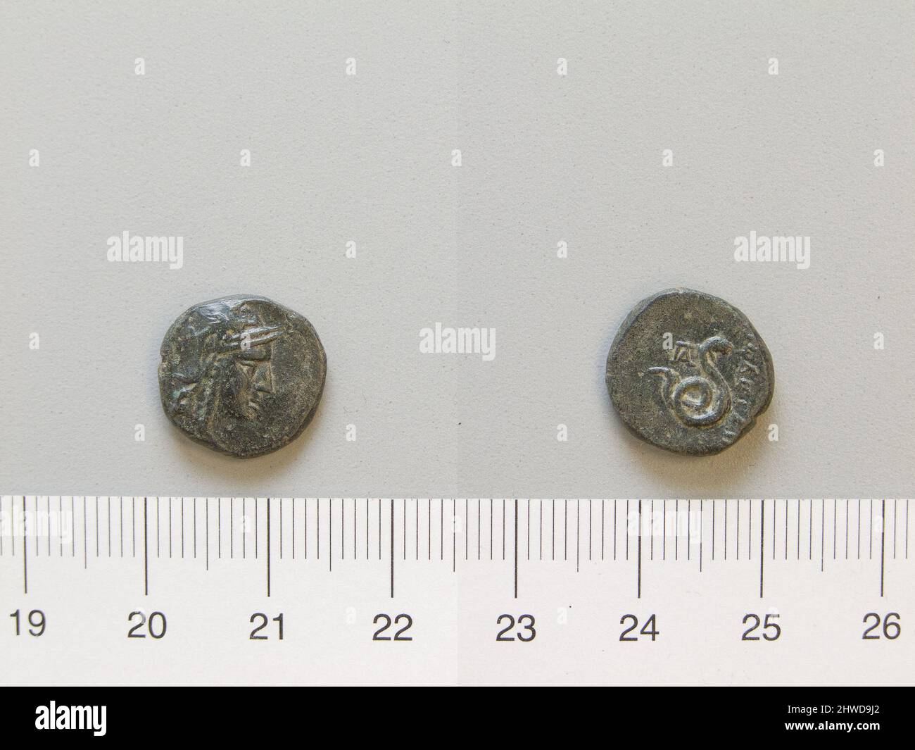 Coin of Attalus II from Pergamum. Ruler: Attalus II Mint: Pergamum ...