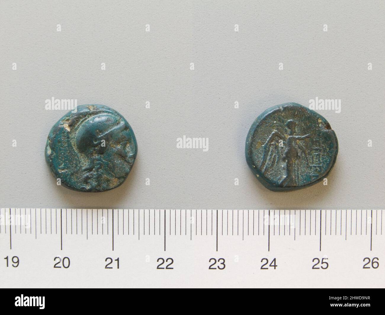 Coin from Pergamum. Mint: Pergamum Artist: Unknown Stock Photo - Alamy