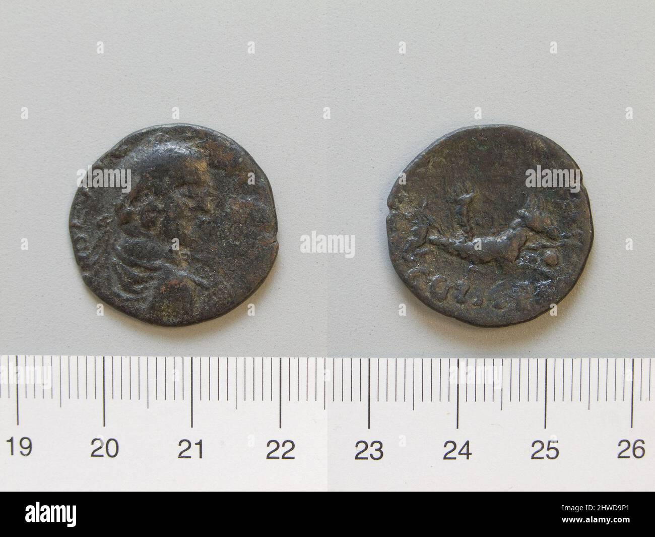 Coin of Severus Alexander, Emperor of Rome from Parium. Ruler: Severus ...