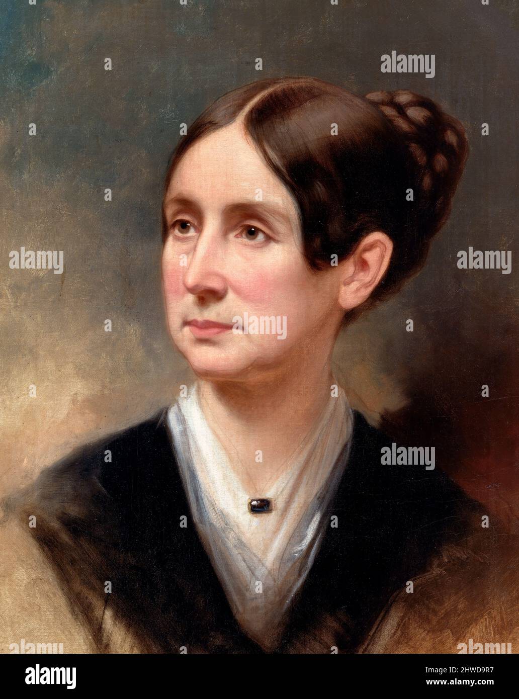 Dorothea Dix. Portrait of the American reformer, Dorothea Lynde Dix ...