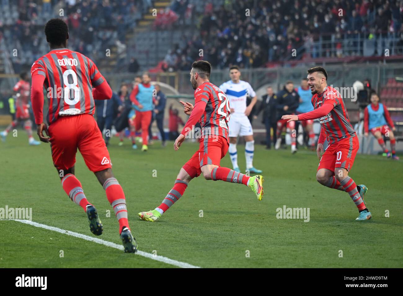 Us cremonese vs brescia calcio hi-res stock photography and images - Alamy