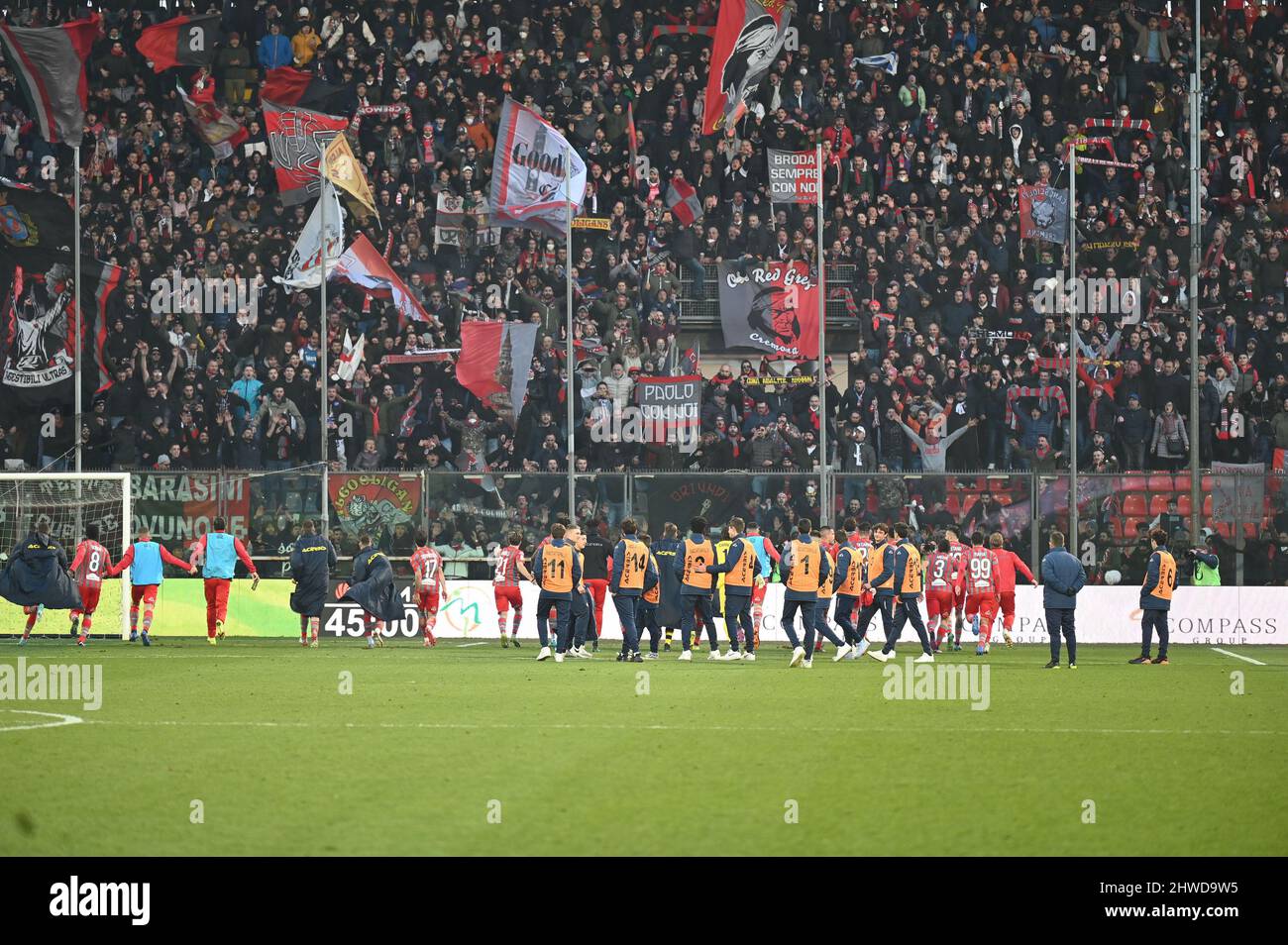 Us cremonese vs brescia calcio hi-res stock photography and images - Alamy