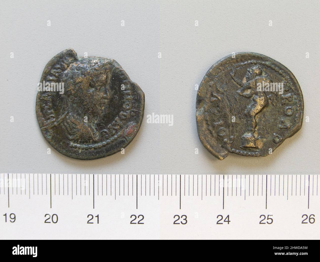 Coin of Commodus, Emperor of Rome from Alexandria Troas. Ruler ...