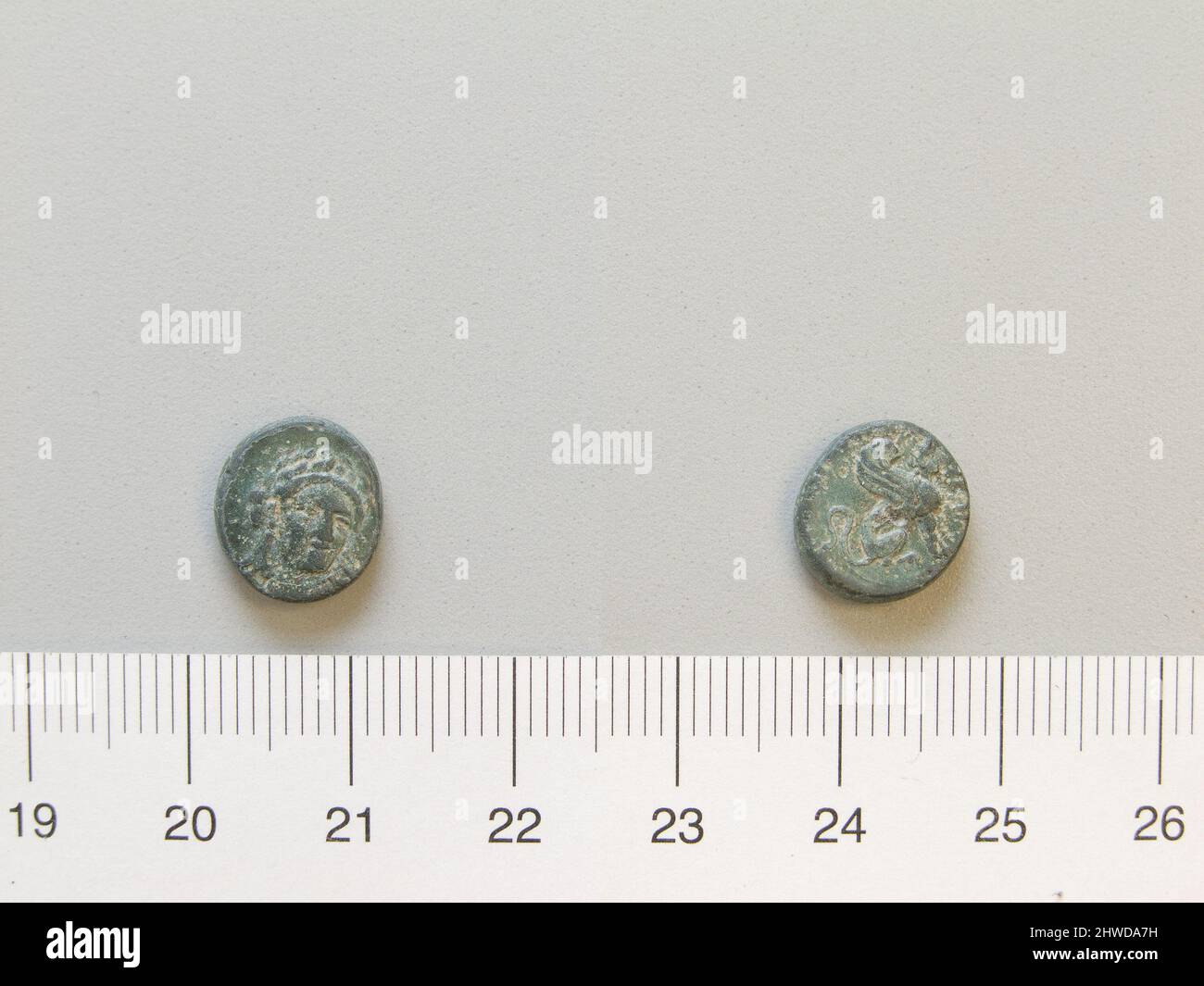 Coin from Gergis. Mint: Gergis Artist: Unknown Stock Photo - Alamy