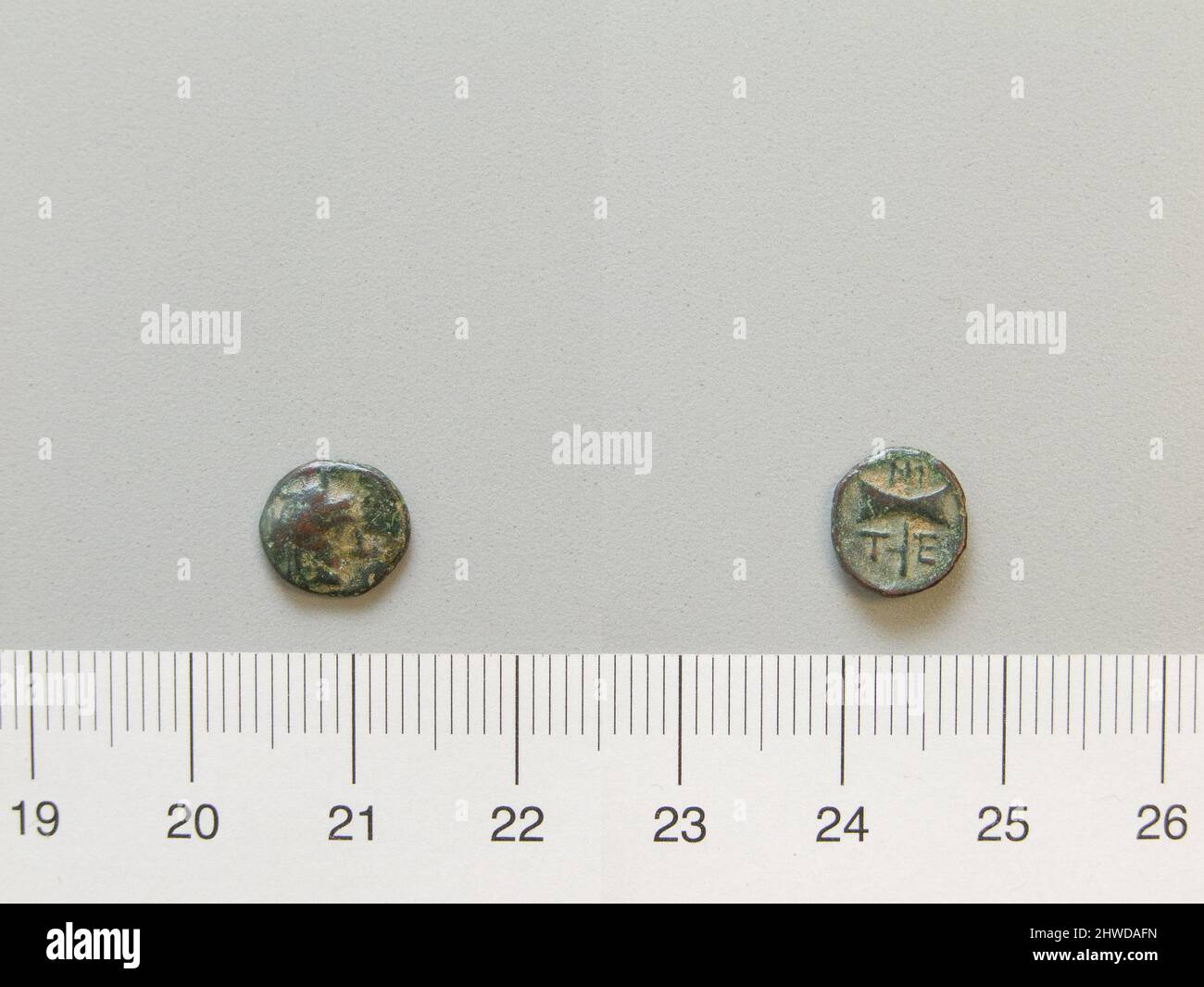 Coin from Tenedos. Mint: Tenedos Artist: Unknown Stock Photo - Alamy