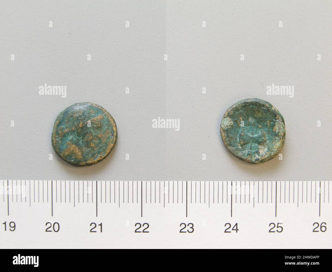 Coin from Tenedos. Mint: Tenedos Artist: Unknown Stock Photo - Alamy