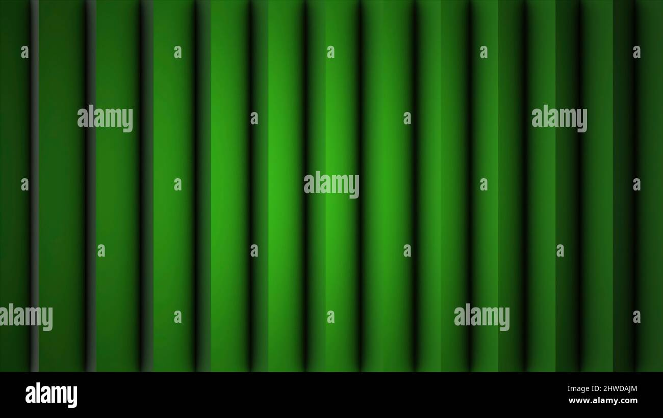 Digital perfectly loop of abstract green shade vertical lines moving ...