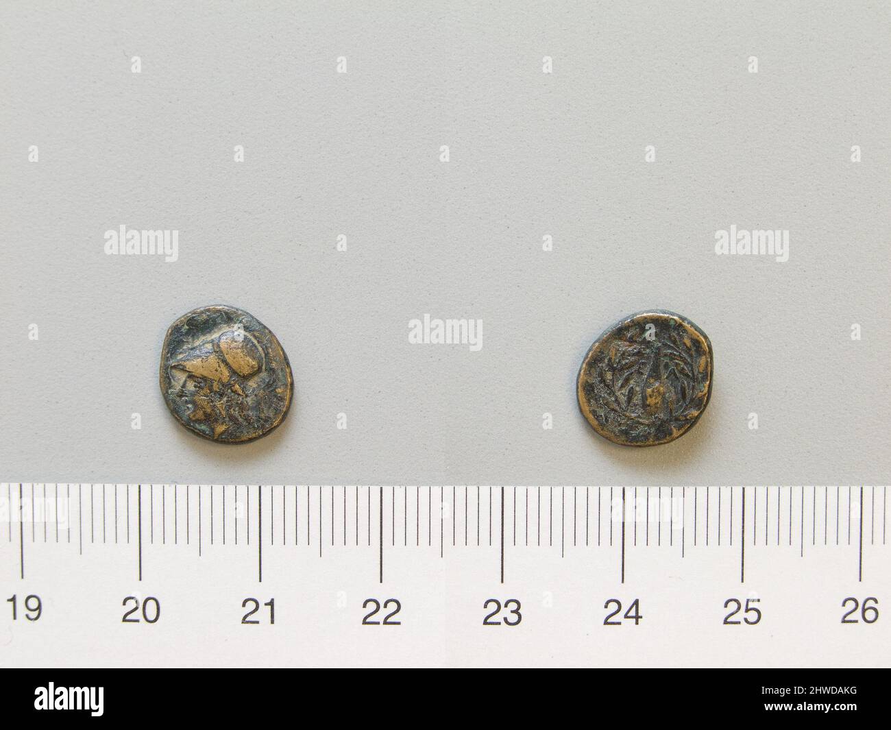 Coin from Elaea. Mint: Elaea Artist: Unknown Stock Photo - Alamy