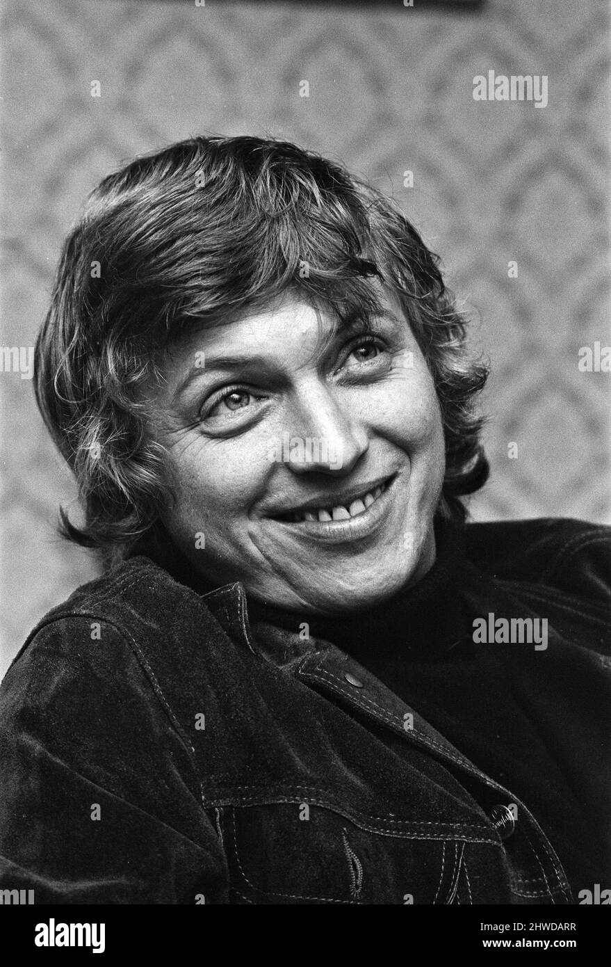 Singer and actor Tommy Steele. 21st November 1969 Stock Photo - Alamy
