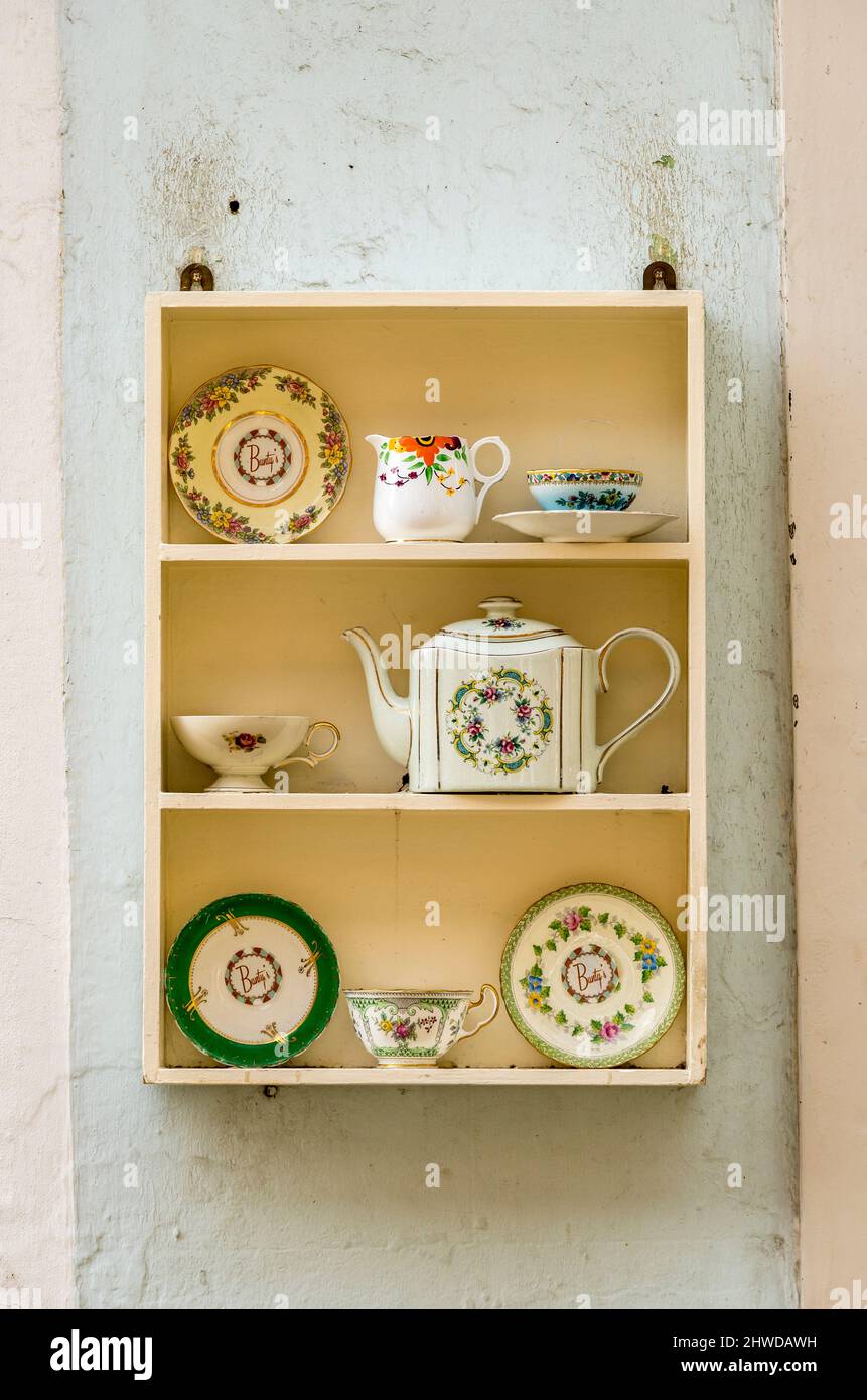 Tea display hi-res stock photography and images - Alamy