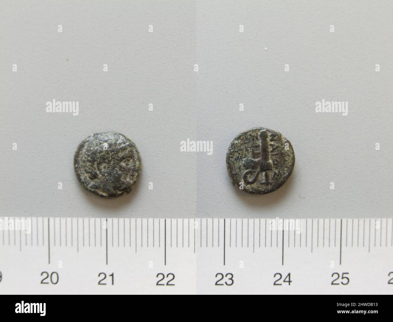 Coin from Tisna. Mint: Tisna Artist: Unknown Stock Photo - Alamy