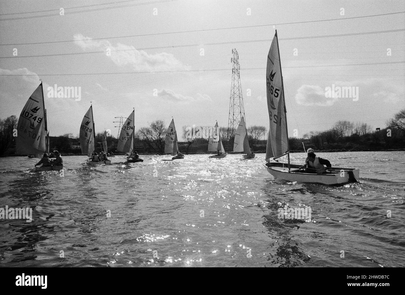 The Mirror Sailing Dinghy Picture taken at the I.P.C. Yacht Club ...