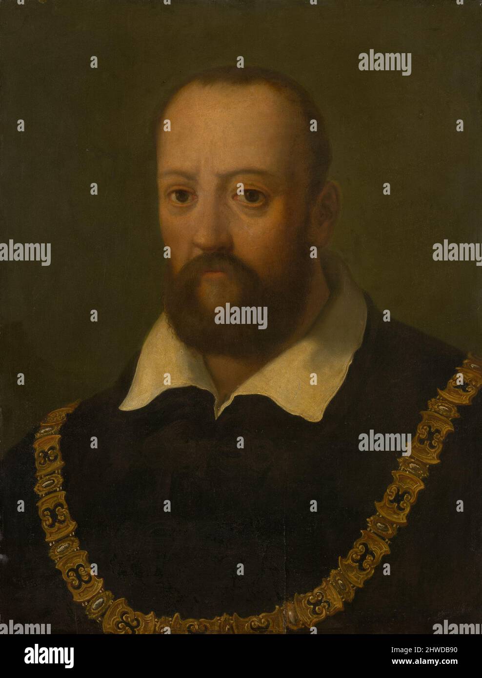 Cosimo de’Medici, Grand Duke of Florence. Artist: Unknown Artist, copy ...