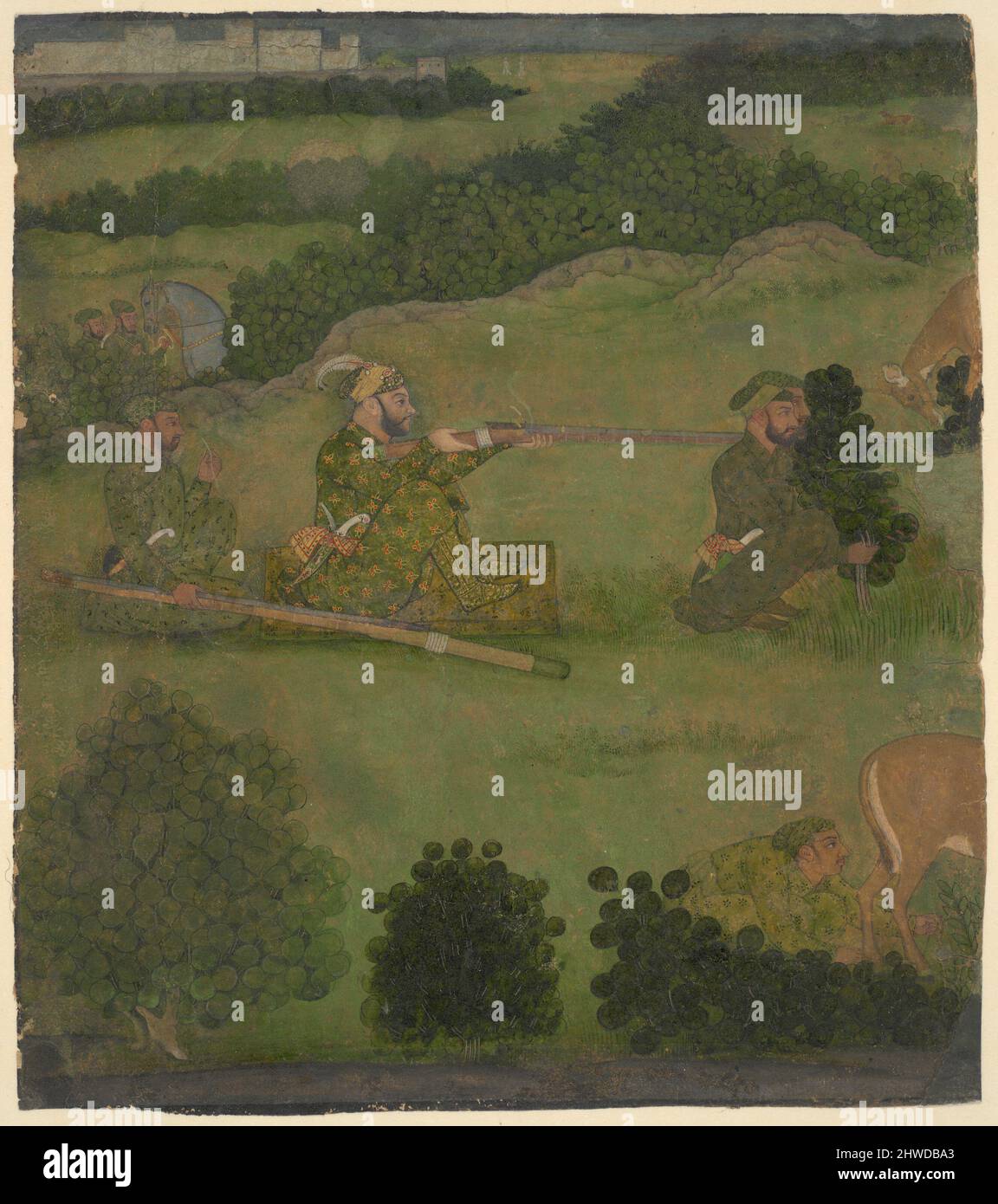 Prince muazzam hunting hi-res stock photography and images - Alamy