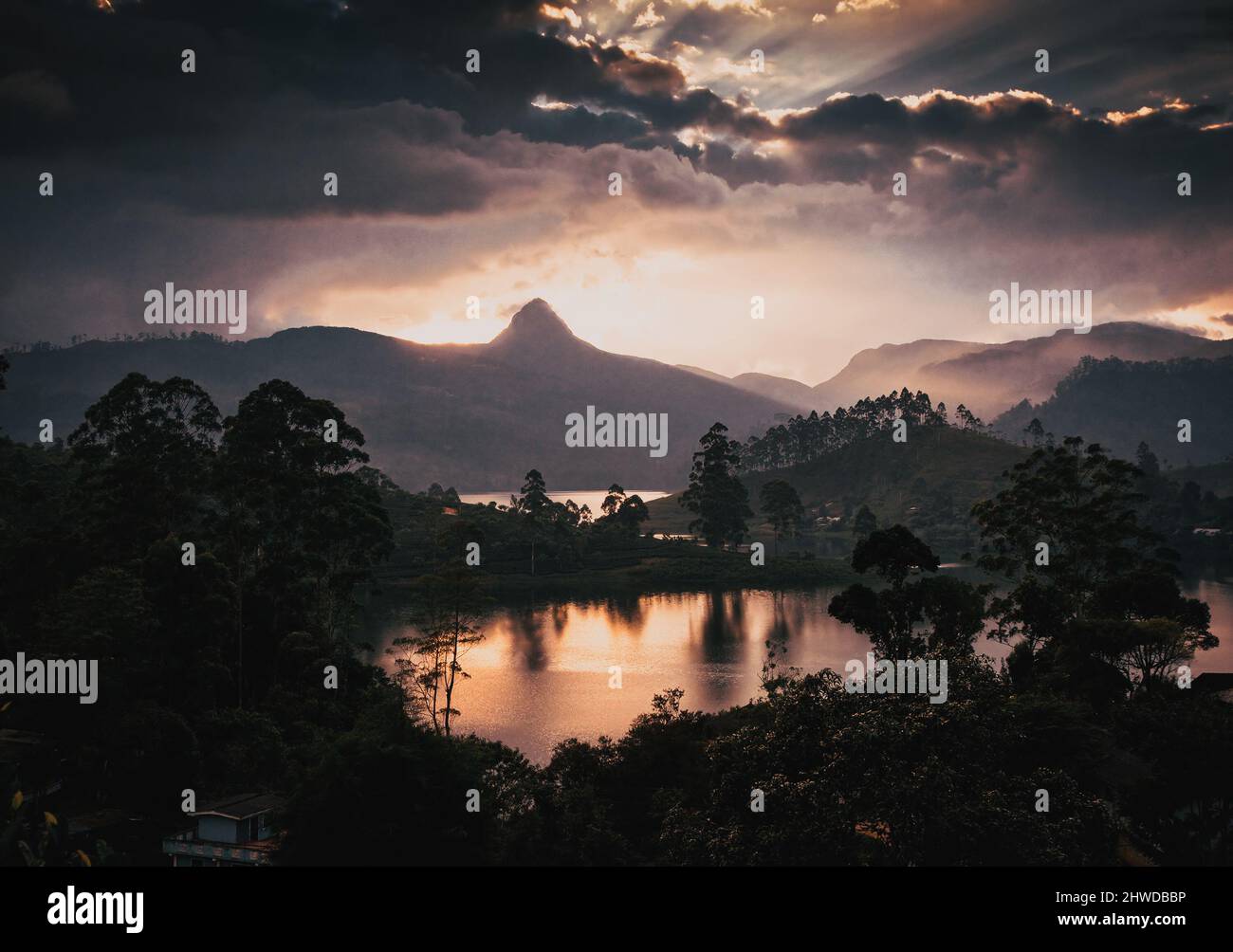 Samanalakanda hi-res stock photography and images - Alamy